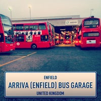 Arriva (Enfield) Bus Garage - Enfield, Greater London