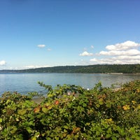Blue Ridge Beach Park - North Beach-Blue Ridge - Seattle, WA