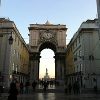 Arco da Rua Augusta - Monument / Landmark in Lisboa