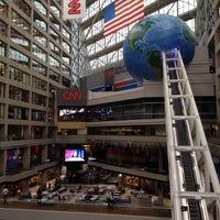 CNN Center Atrium - Downtown Atlanta - 190 Marietta St NW