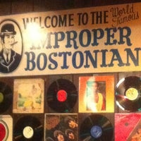 Improper Bostonian - Dive Bar