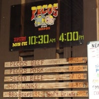 Pecos Pit BBQ - 34 tips