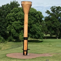 World's Largest Golf Tee - Casey, IL