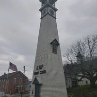 Gap Town Clock - Historic Site