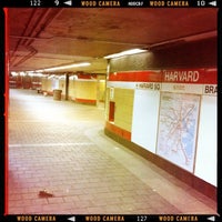 MBTA Harvard Station - Harvard Square - Cambridge, MA