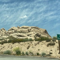 Mormon Rocks - 34.32359°N / 117.49809°W