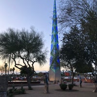 Frank Lloyd Wright Spire - Sculpture Garden in Scottsdale