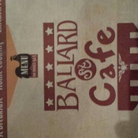 The Ballard Street Cafe And Grill - American Restaurant in Wylie