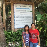 Mainit Spring Malabuyoc - 3 tips from 35 visitors