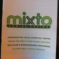 Mixto Comida Latina - Los Feliz - 2827 Hyperion Ave