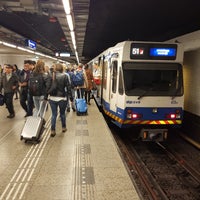 Metro 51 Centraal Station - Isolatorweg - Moving Target in Stadsdeel ...