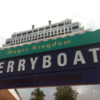 Magic Kingdom Ferry - Walt Disney World Resort - Walt Disney World, FL