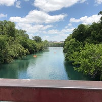 Barton Springs Pedestrian Bridge - Bridge in Zilker