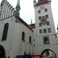 Altes Rathaus - Altstadt - Marienplatz 15