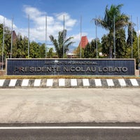 Presidente Nicolau Lobato International Airport (DIL) - Comoro