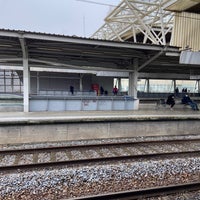 Estação Ferroviária de Sete Rios - Train Station in São Domingos de Benfica