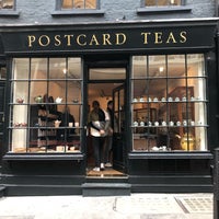 Postcard Teas - Tea Room in Mayfair