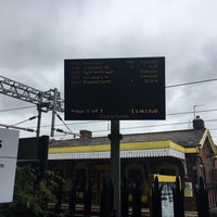 Prescot Railway Station (PSC) - Rail Station in Prescot