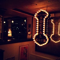 Back Bay Social Club - American Restaurant in Prudential - St. Botolph