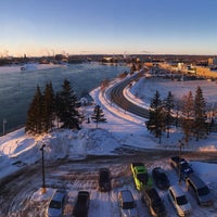 Sault Ste Marie Waterfront - Waterfront in Downtown Sault Ste. Marie ...