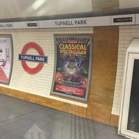 Tufnell Park London Underground Station - Islington - 5 tips from 616 ...
