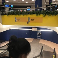 Gate C98 - Airport Gate in Newark Airport and Port Newark