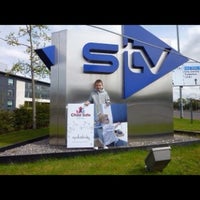 STV Glasgow HQ - TV Station in Pacific Quay