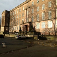 University of Chester, Riverside Campus - Castle Drive