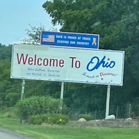 Ohio / Indiana - State Line - I-80/90 W (MM 157)
