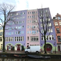 Groenburgwal - River in Amsterdam