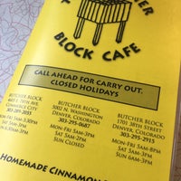 Butcher Block Cafe - Diner in Denver