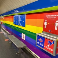 Metro Chueca - Chueca - Plaza de Chueca 4