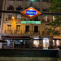 Metro Chueca - Chueca - Plaza de Chueca 4