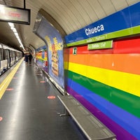Metro Chueca - Chueca - Plaza de Chueca 4