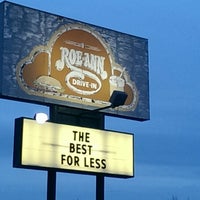 Menu - Roe Ann Drive Inn - 929 S Washington Ave