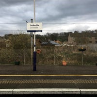 Lockerbie Railway Station (LOC) - Rail Station