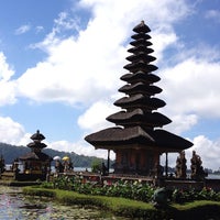 Pura Ulun Danu Beratan - Hindu Temple in Tabanan