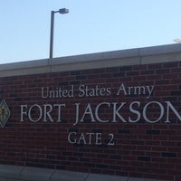 Fort Jackson - Military Base in Southeastern Columbia