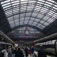 London St Pancras International Railway Station (STP) - Rail Station in ...