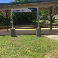 Amtrak Station - Anniston, AL (ATN) - Rail Station in Anniston