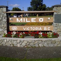 Mile Zero - Park in Victoria