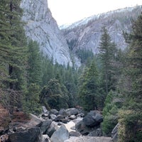Mist Trail - Yosemite National Park