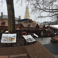 Place Guillaume II - Knuedler - Plaza in Luxembourg