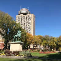Jardin Jeanne d'Arc - Vieux-Québec - Québec, QC