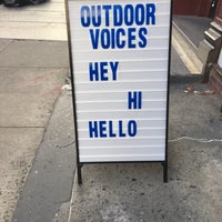 Outdoor Voices - SoHo - New York, NY
