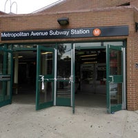 MTA Subway - Middle Village/Metropolitan Ave (M) - Middle Village, NY