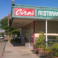 Menu - Ciro's Italian Restaurant - 81963 US Highway 111