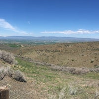 Manastash Ridge View Point - Scenic Lookout