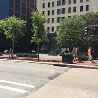 Agnes R Katz Plaza ("Eyeball Park") - Cultural District - 7th Street