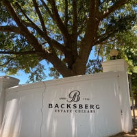 Backsberg Wine Estate - 97 tips from 357 visitors